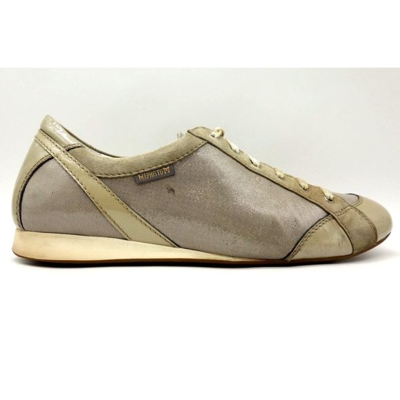 Mephisto | Shoes | Mephisto Air Relax Brown Leather Lace Up Sneakers ...